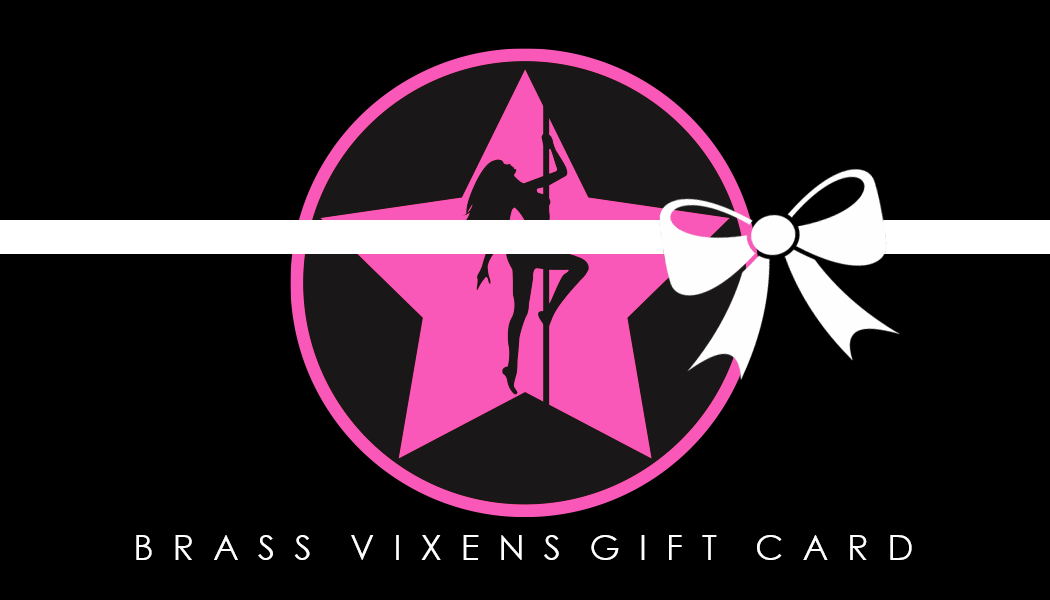 Vixen Boutique Merch Gift Card – Brass Vixens